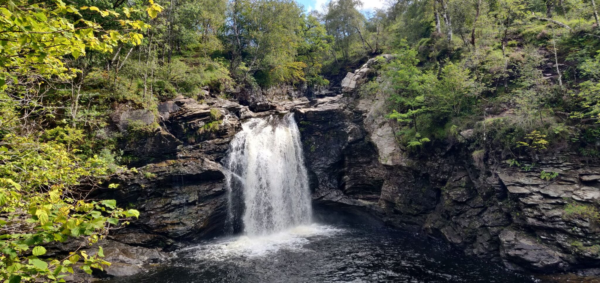 Falls of Falloch and Loch Lomond › wanderscapes365