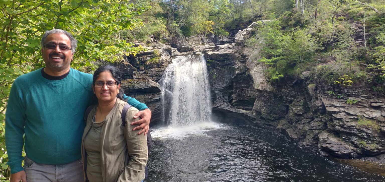 Falls of Falloch and Loch Lomond › wanderscapes365