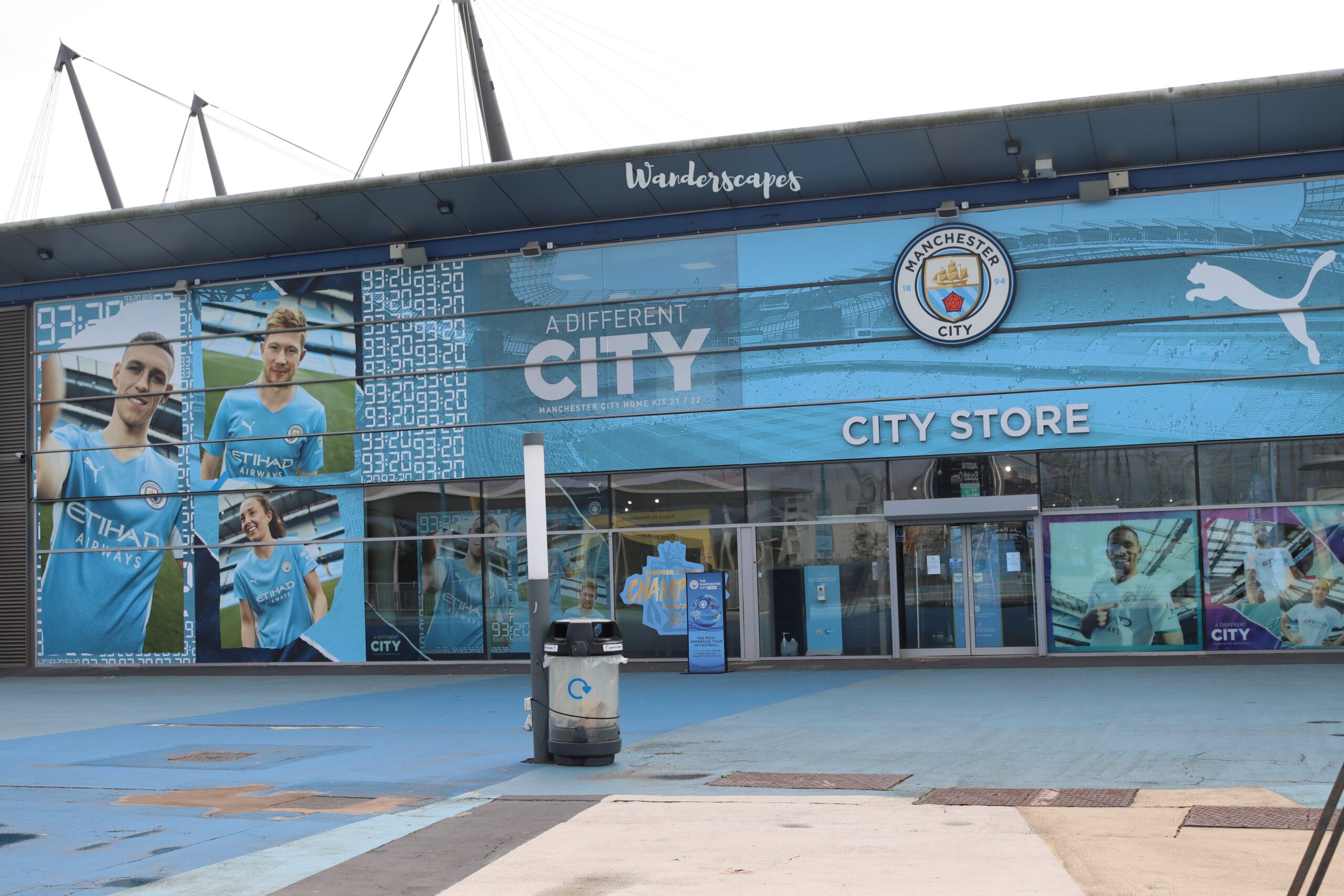 Manchester City Stadium Tour Experience › wanderscapes365
